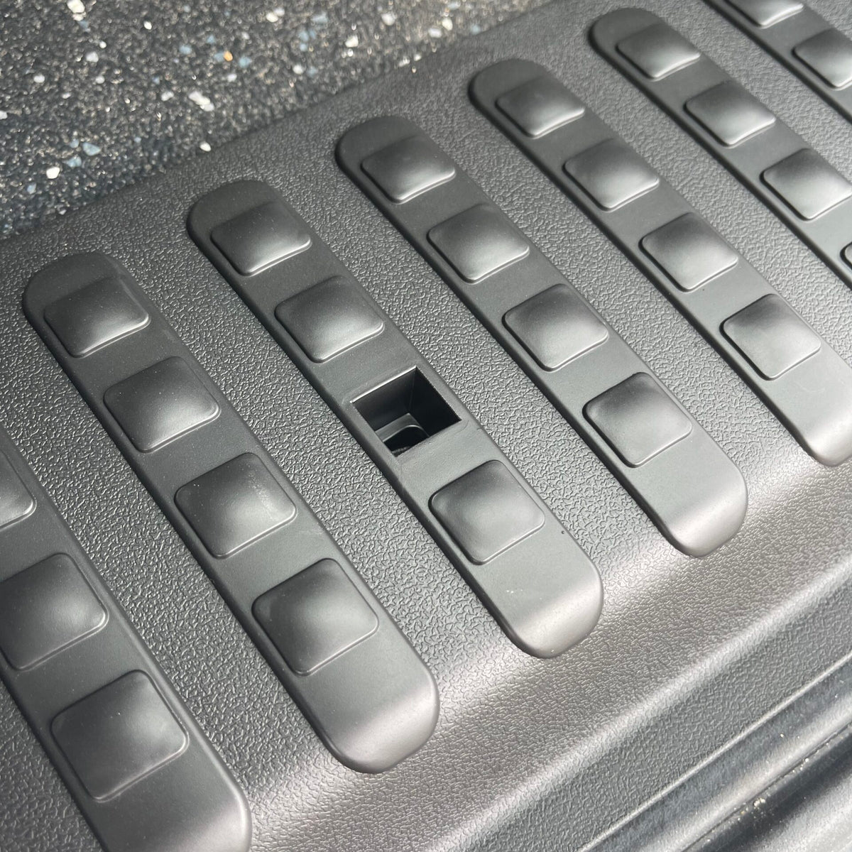 For VW T6.1 V3 Barndoor Rear Threshold Cover Camper Conversion Parts I ...